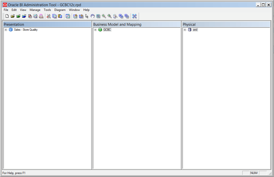 OBIEE Development: Merging the RPD with Git (Free Open-Source Tool)
